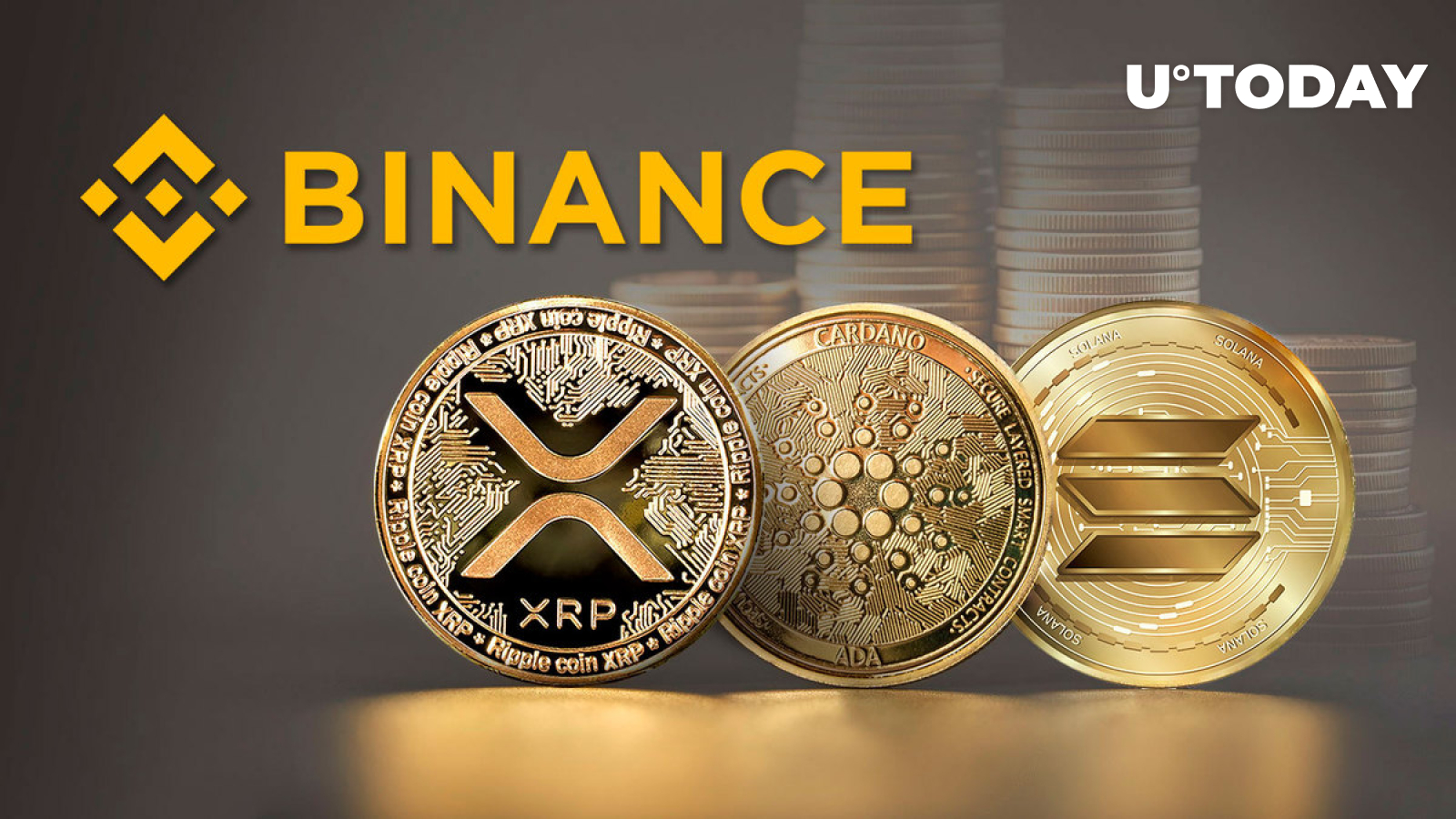 XRP, ADA, SOL: Binance Expands Offerings on Investment, What Changed? - U.Today